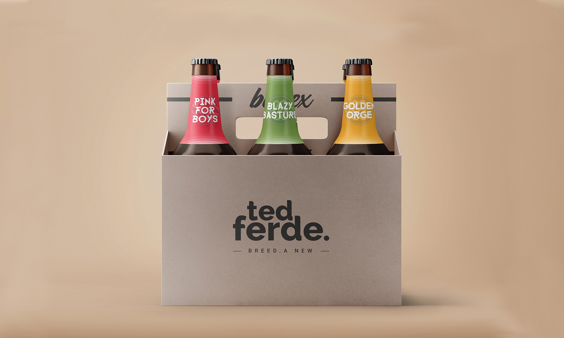 Ted Ferde - The Anti Alias